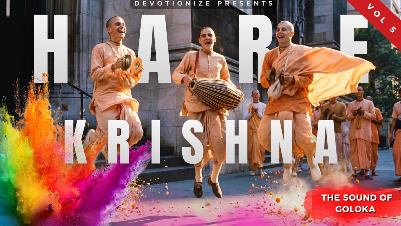 Hare Krishna Harinam Sankirtan 2026 | Joyful Dancing Maha Mantra ...
