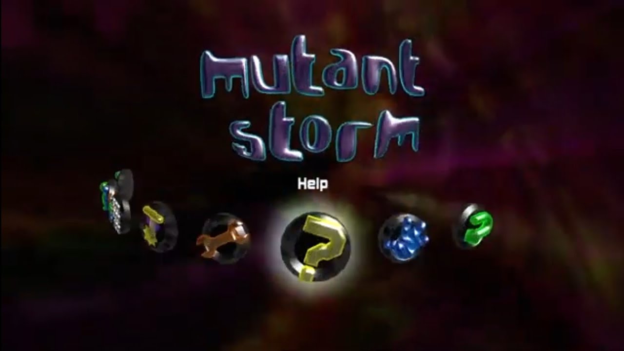 Mutant Storm Reloaded (Xbox 360 on Series X) - YouTube