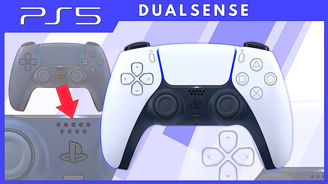 PS5: DUALSENSE el CONTROL OFICIAL de PS5 al DETALLE 🎮😮 || Jugamer - YouTube