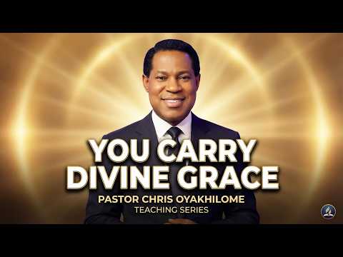 YOU CARRY DIVINE GRACE — THIS IS WHAT JESUS GAVE YOU | Pastor Chris Inspires