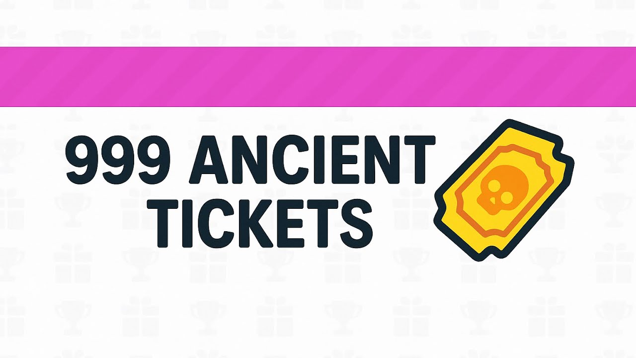 Top 5 ways to get ancient tickets (rebirth champion ultimate) - YouTube