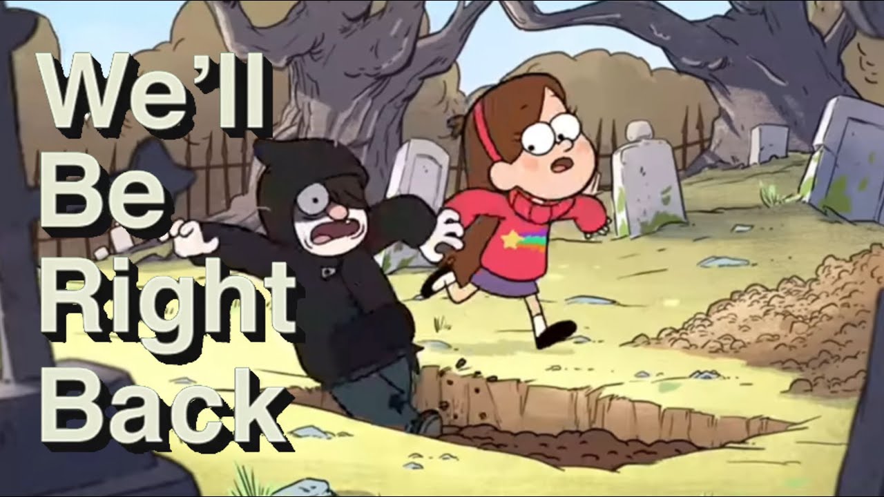 Gravity Falls We’ll Be Right Back Moments 1 - YouTube