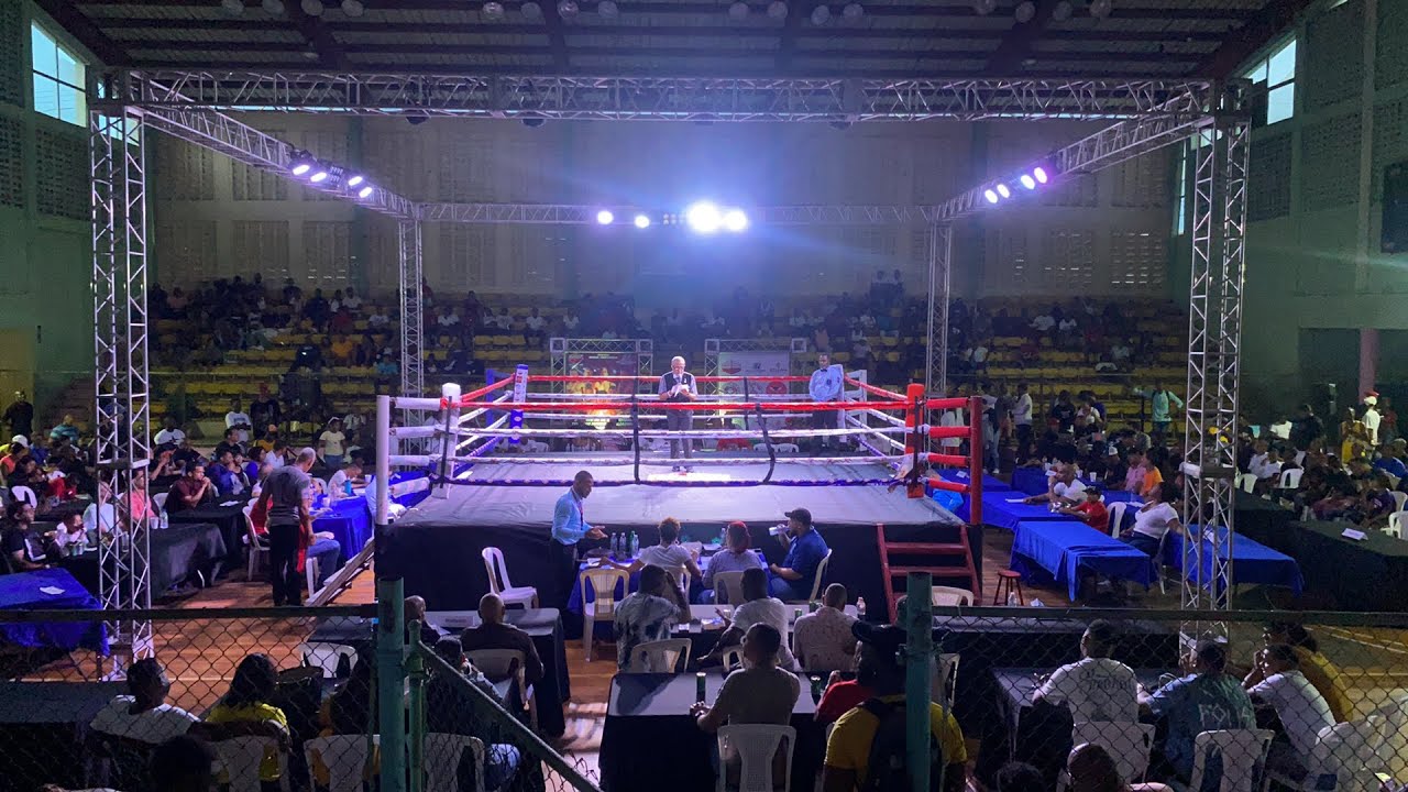 Guzmán Boxing Promotion - YouTube