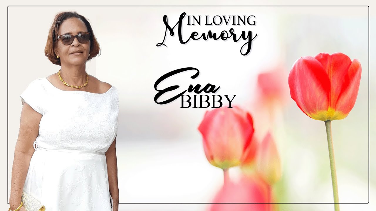 Celebrating the Life of Ena Bibby - YouTube