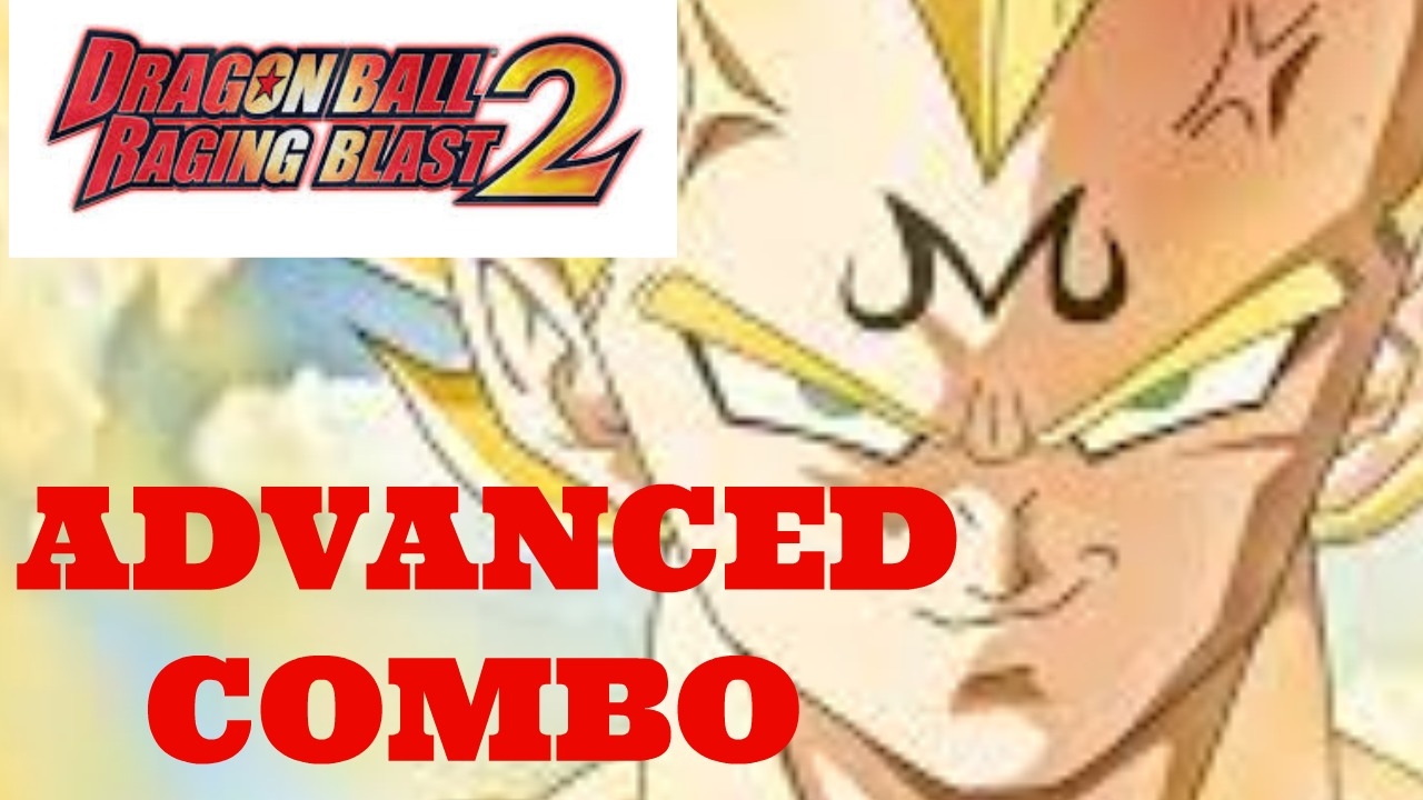 Dragon Ball Raging Blast 2 / Majin Vegeta / Advanced Combo - YouTube
