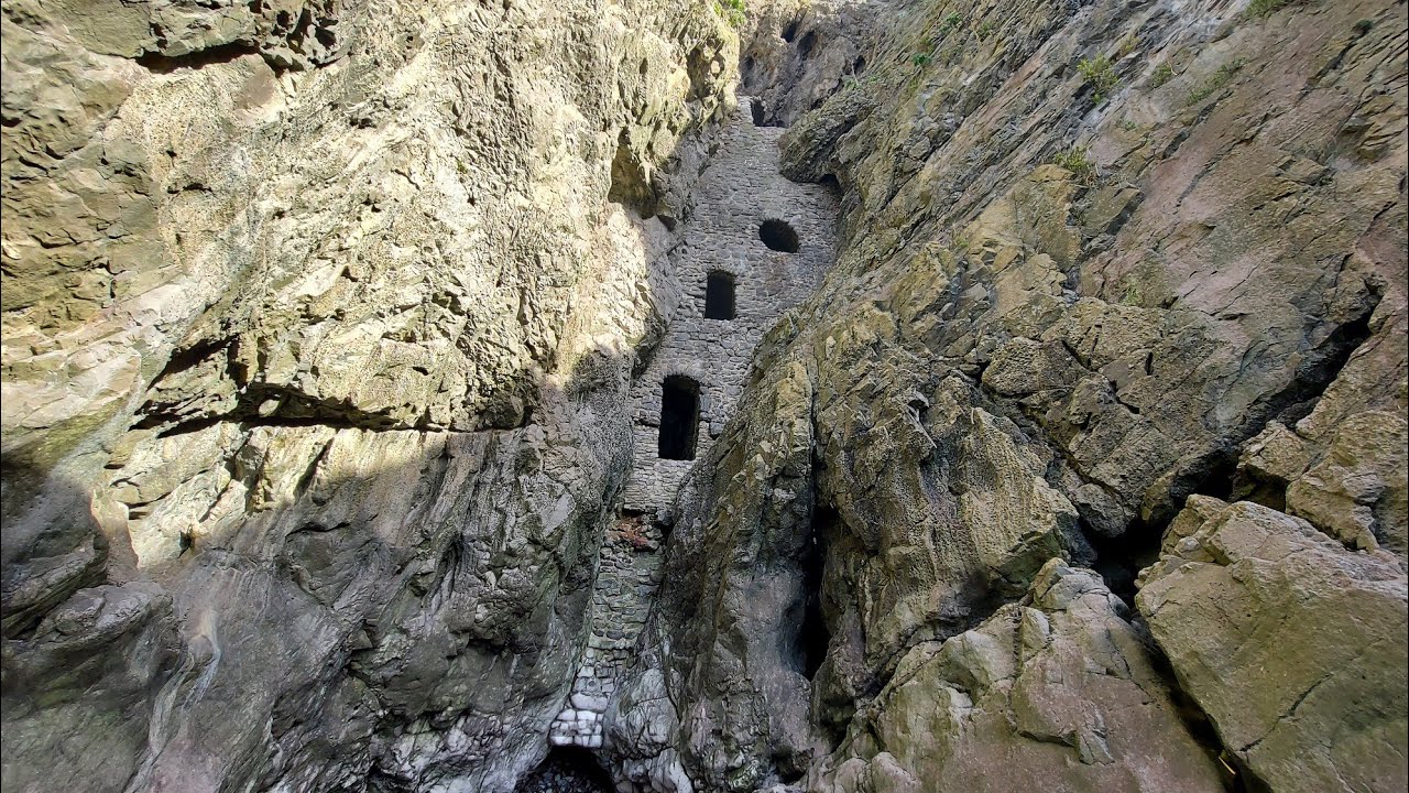 Unique Hidden Cave - Culver Hole - YouTube