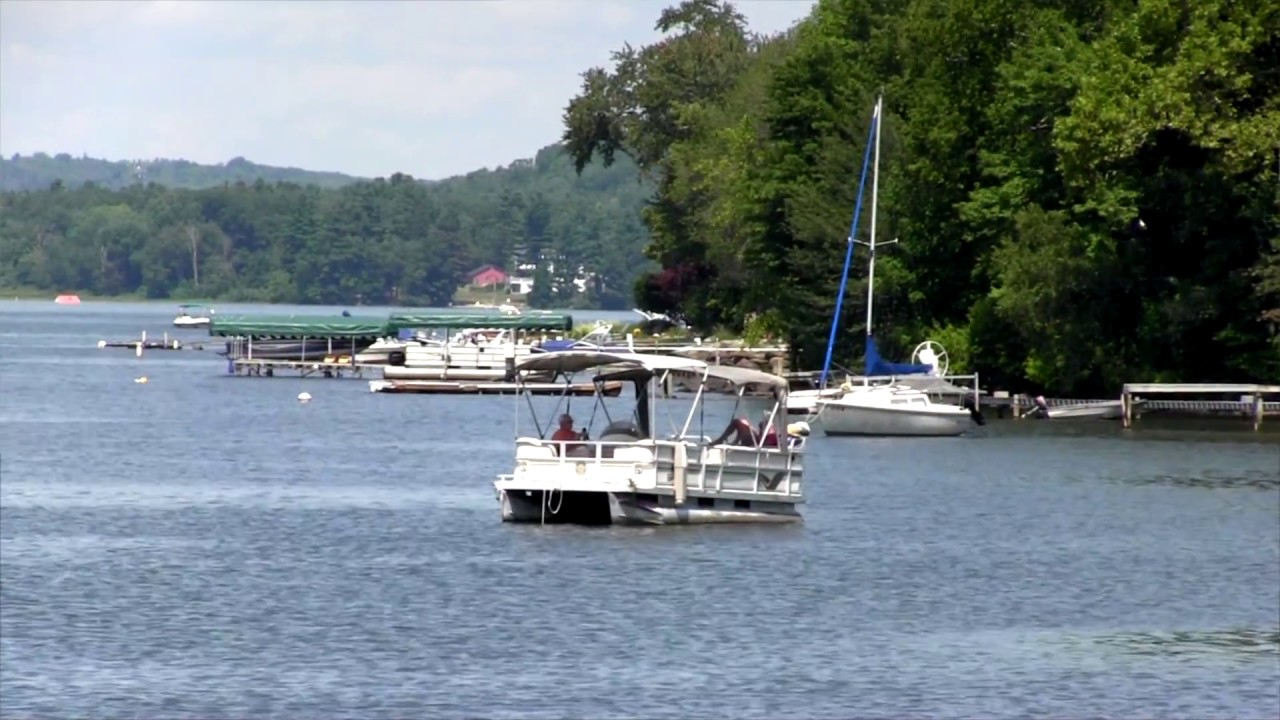 Bantam Lake's Economic Value - YouTube