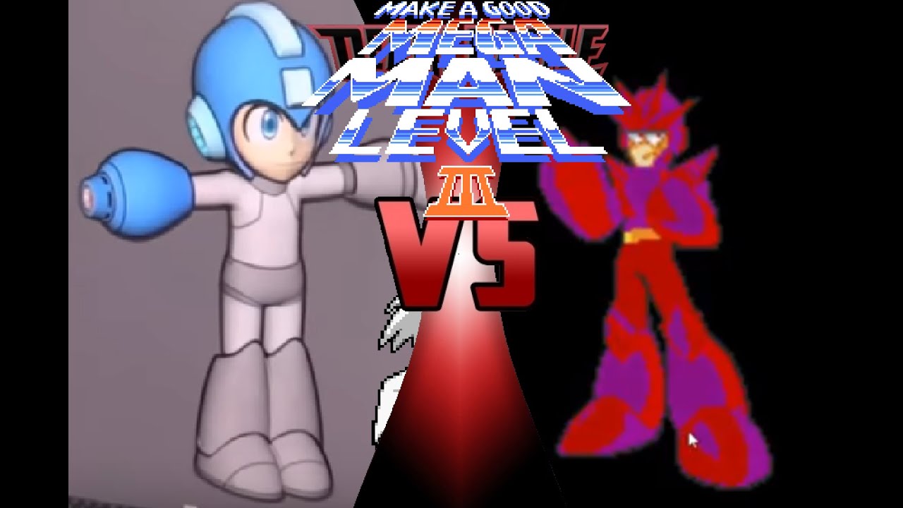 Make a Good Mega Man Level 3 - "The Return of Veteran Z" Level Showcase ...