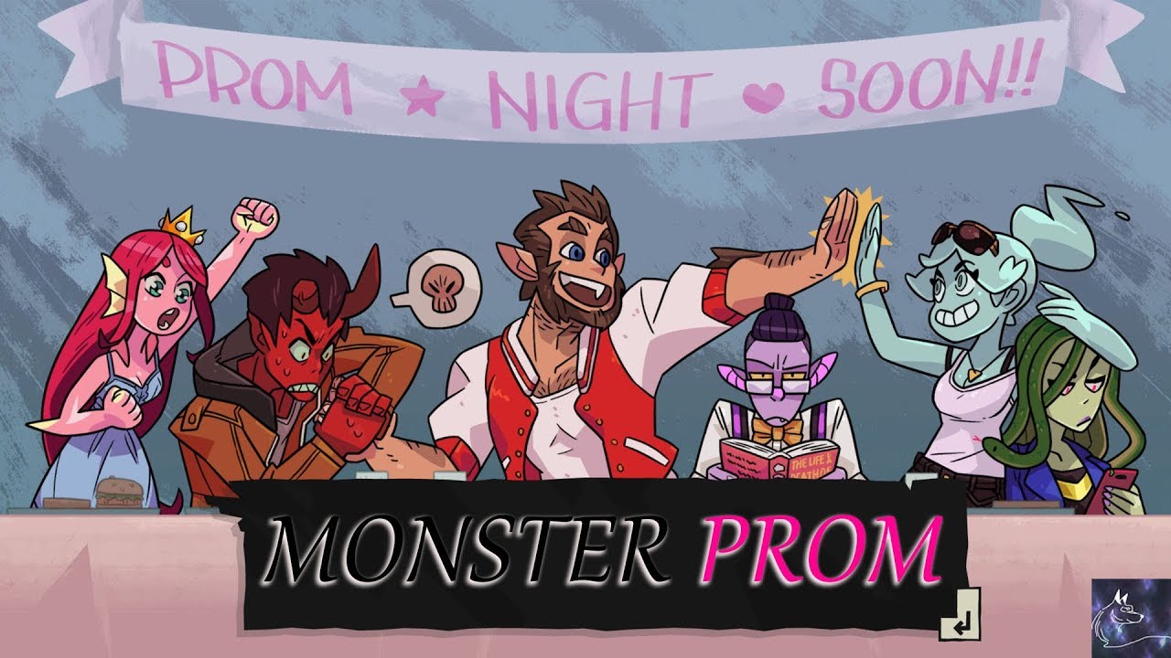 lets woo a wolf!- Monster Prom - YouTube