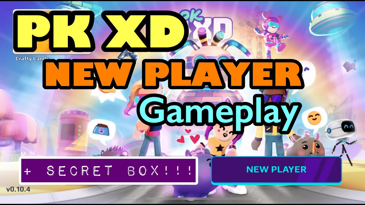 PK XD Gameplay for New Player in HD | PK XD new update + secret box ...