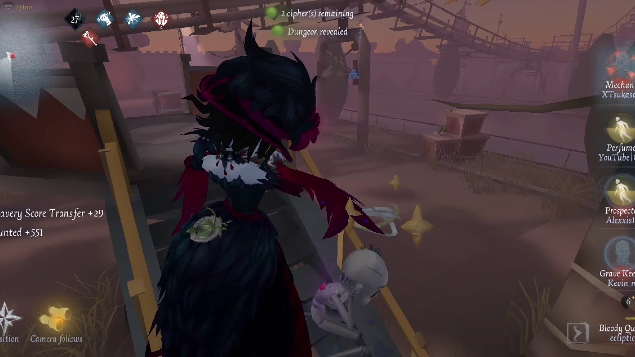 #1 Mechanic Gameplay | identity v - YouTube
