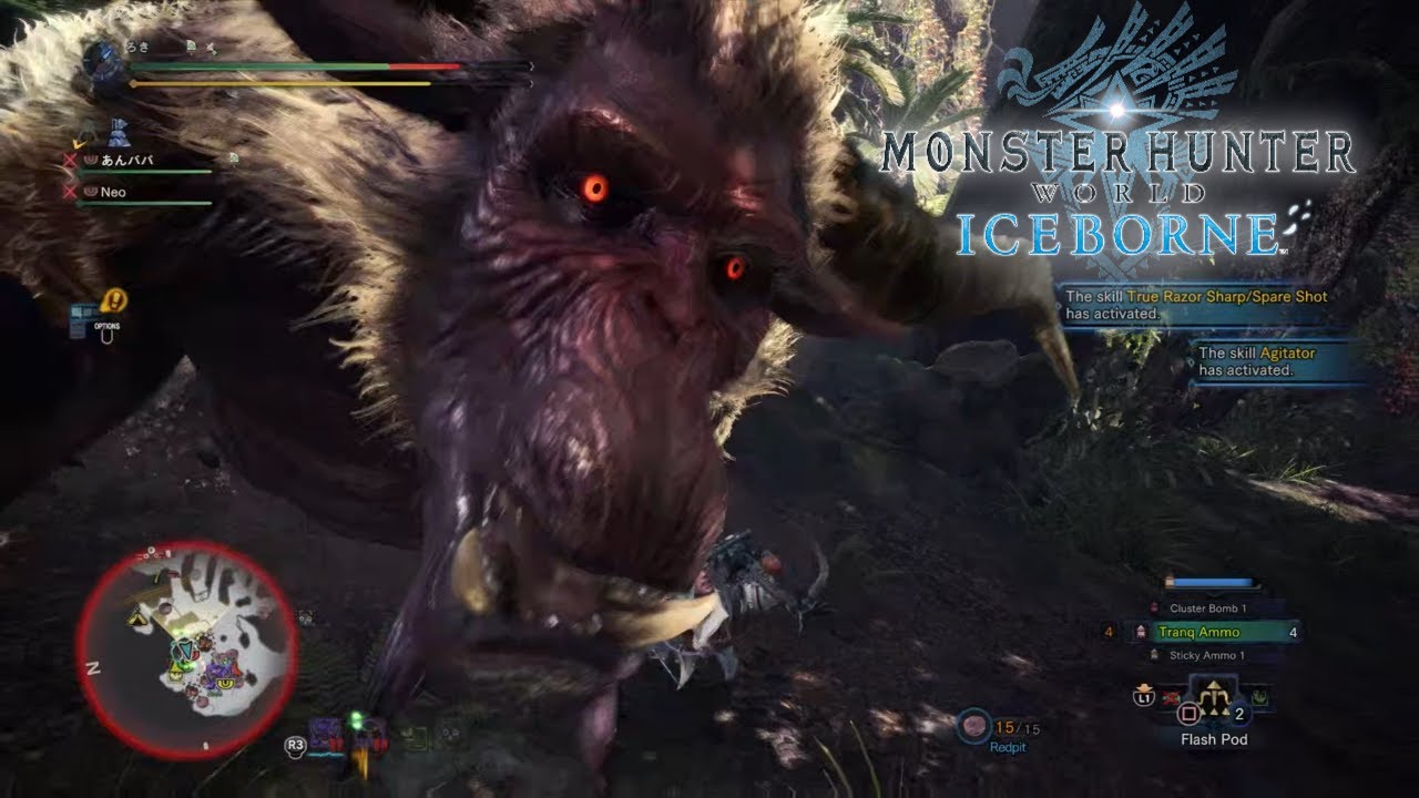 Master Hunter 【MHW:IB】 - YouTube