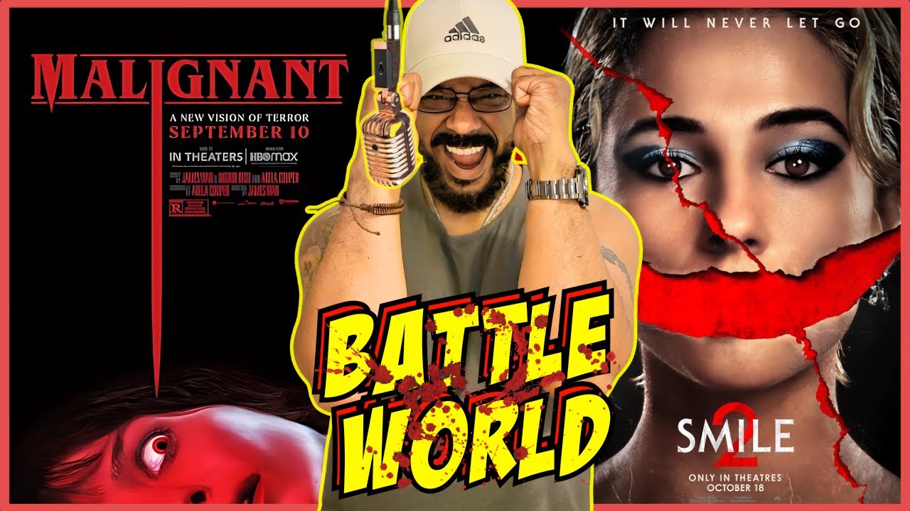 Malignant (2021) vs Smile 2 (2024) | Horror Movie Showdown! - YouTube