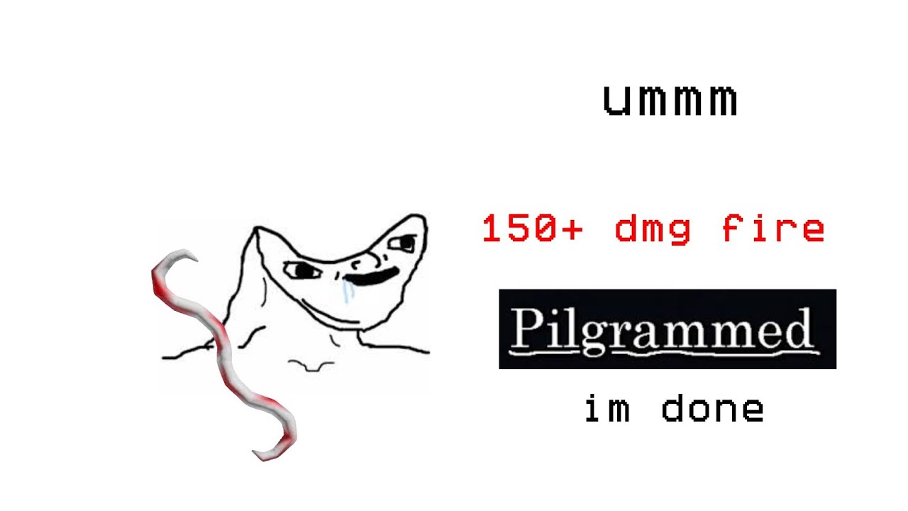 Pilgrammed and the best fire stack build of today - YouTube