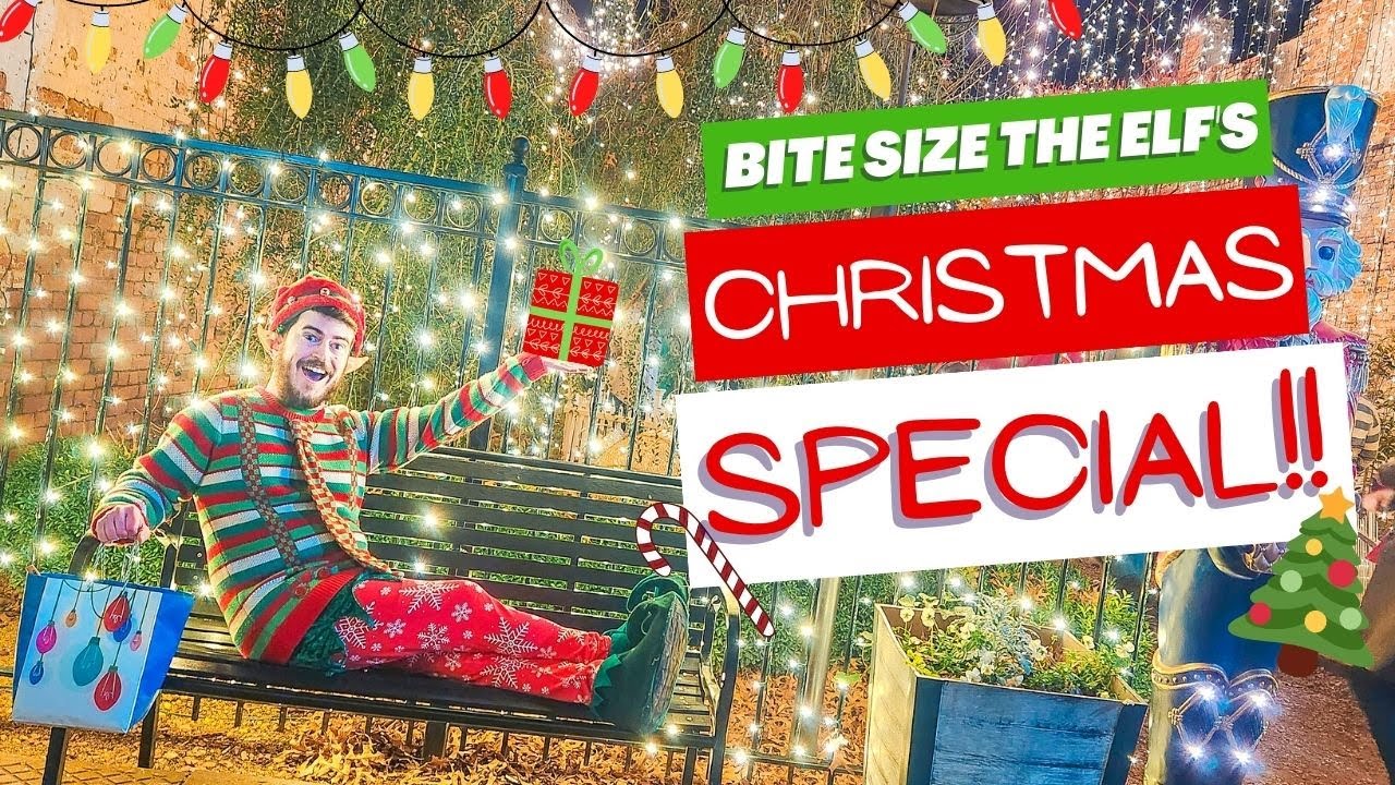 Jingle All The Way | Bite Size the Elf's CHRISTMAS SPECIAL! GREAT ...