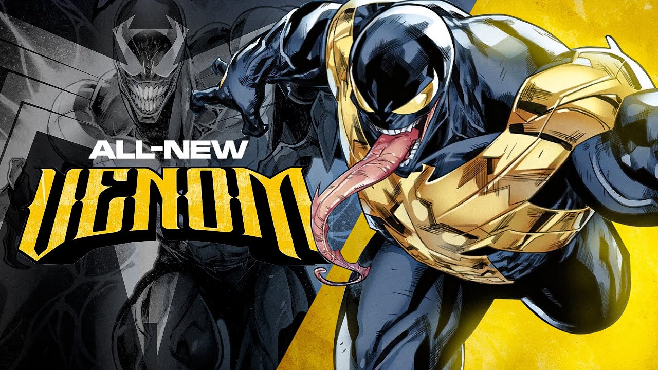 Venom War Unleashes An All New Venom - YouTube
