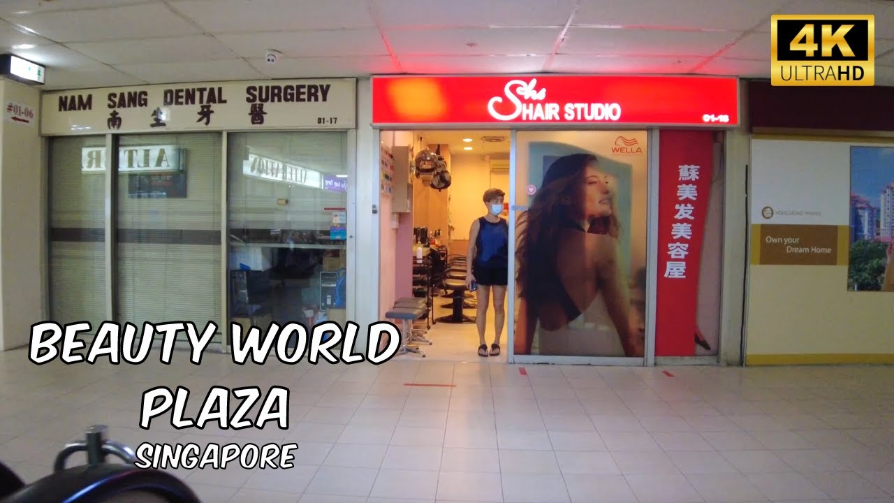 Beauty World Plaza | Singapore ASMR Holiday Travel Tour | Jul 2022 [4K ...