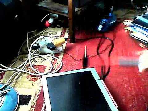 Monitor smashing - YouTube