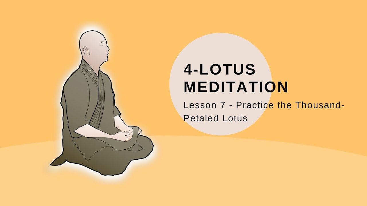 4-Lotus Meditation - The Thousand Petaled Lotus - YouTube