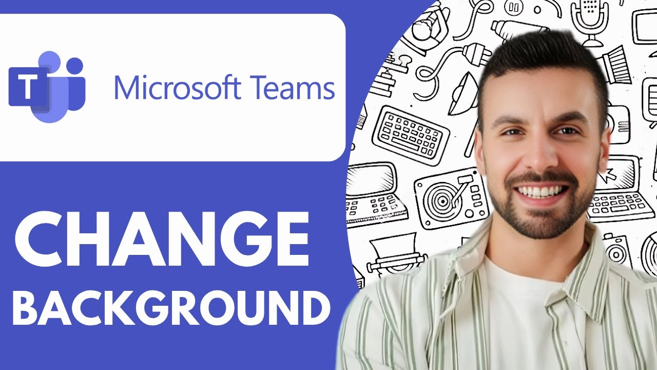 How to Change Background in Microsoft Teams (New Method 2025) - YouTube