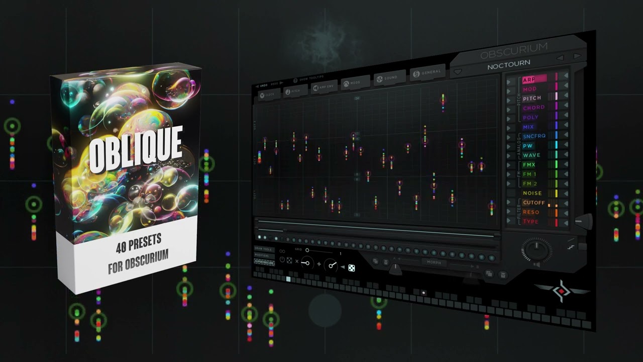 OBLIQUE: 40 Presets for OBSCURIUM - YouTube