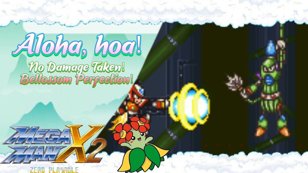 Mega Man X2: Zero Playable - Wire Sponge (No Damage) - YouTube