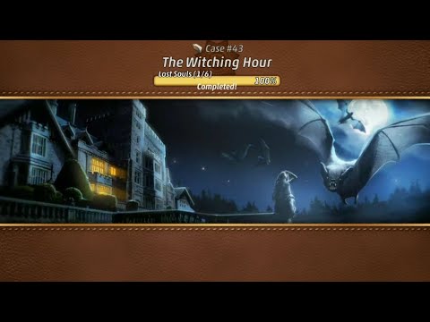 Criminal Case: Mysteries of the Past Case 43: The Witching Hour: Lost ...