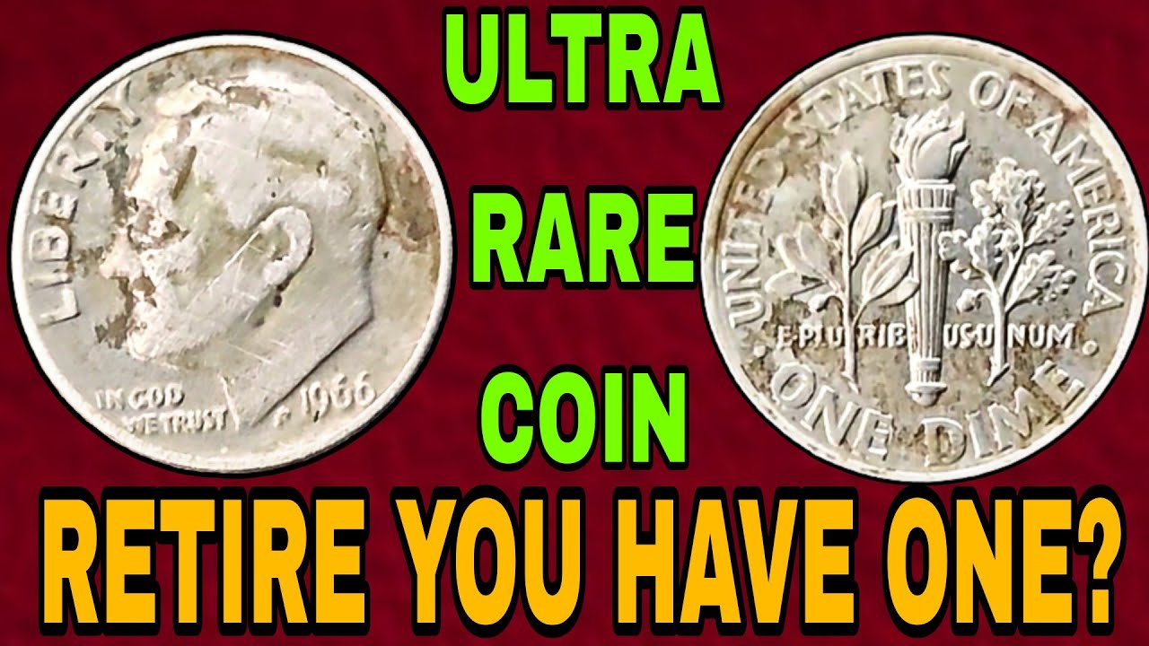 Ultra Rare Roosevelt Dimes – Do You Have One of These Treasures? - YouTube