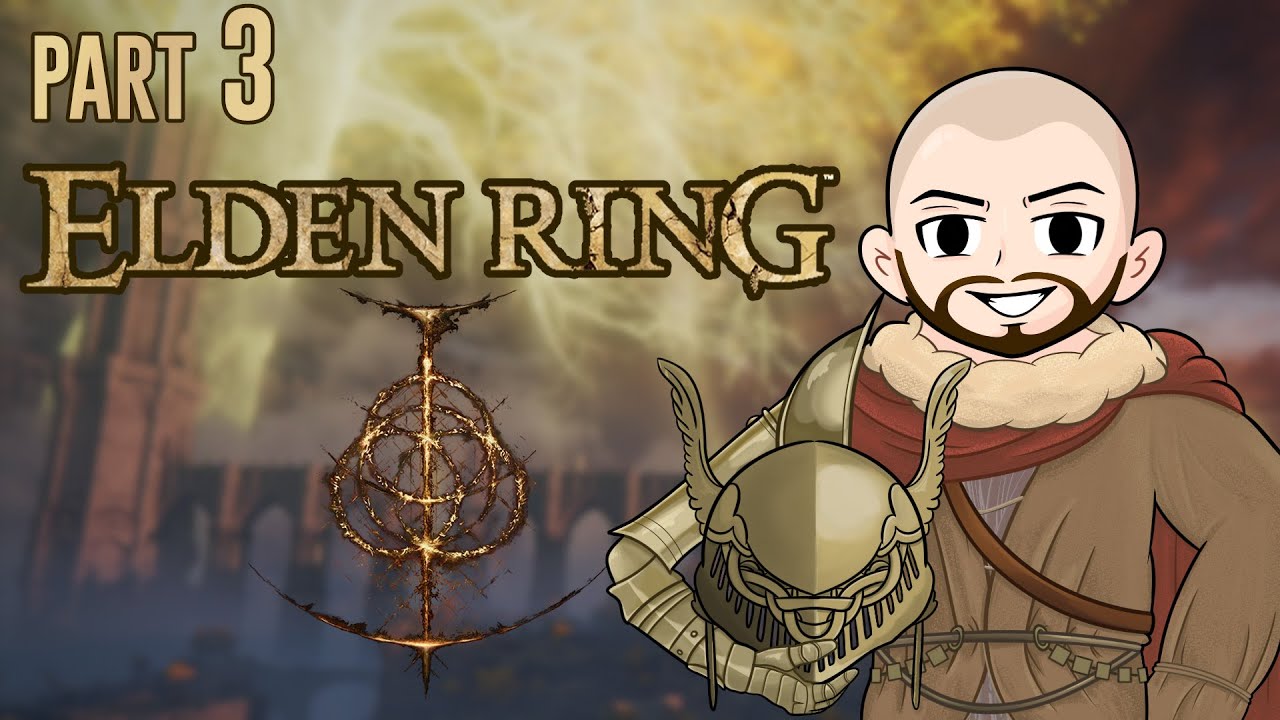 Hello Godrick my old friend - Elden Ring Part 3 - YouTube