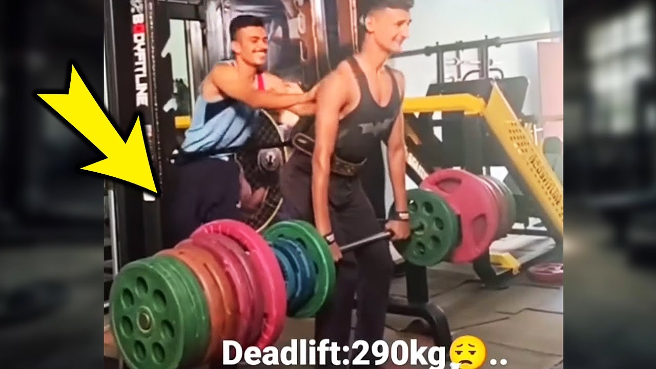 Funny Gym Fail - EGO LIFTING FAILS Gym Fails #42 - YouTube