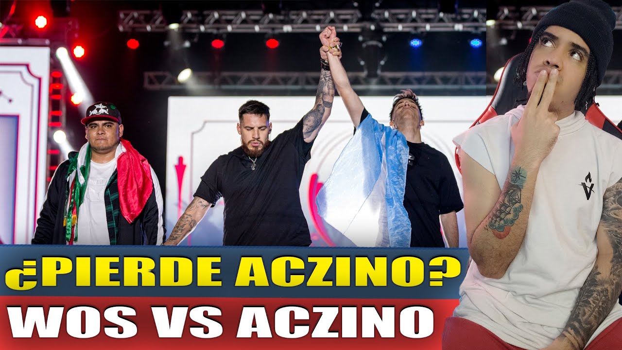 ¿WOS JUSTO CAMPEON? 🤬 ACZINO vs WOS- Final | Red Bull Internacional ...