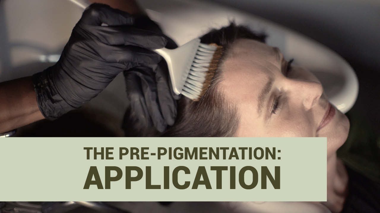 STEP 4 – VIDEO 4 – Pre-pigmentation: Application – This Green Digital ...