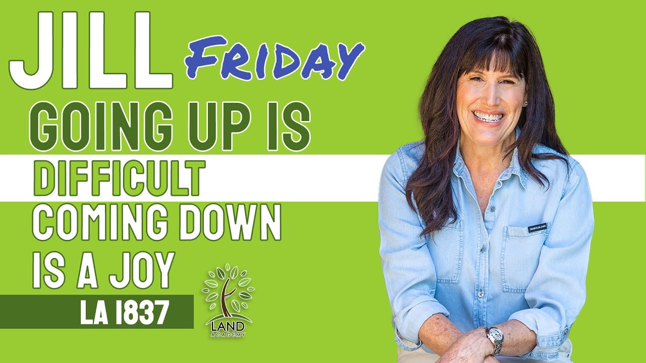 Jill Friday - Going up is Difficult Coming Down is a Joy (LA 1837 ...