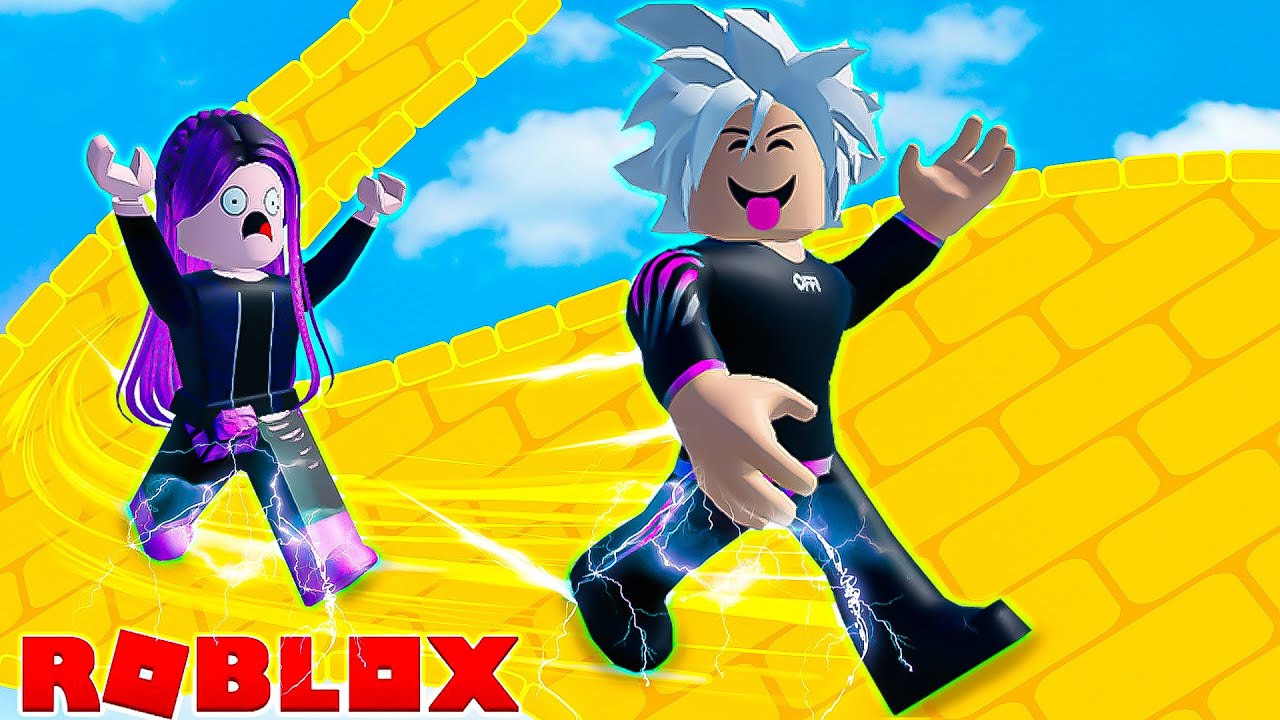 PARKOUR RUN ROBLOX - Corrida De Parkour (Parkour Run) - YouTube