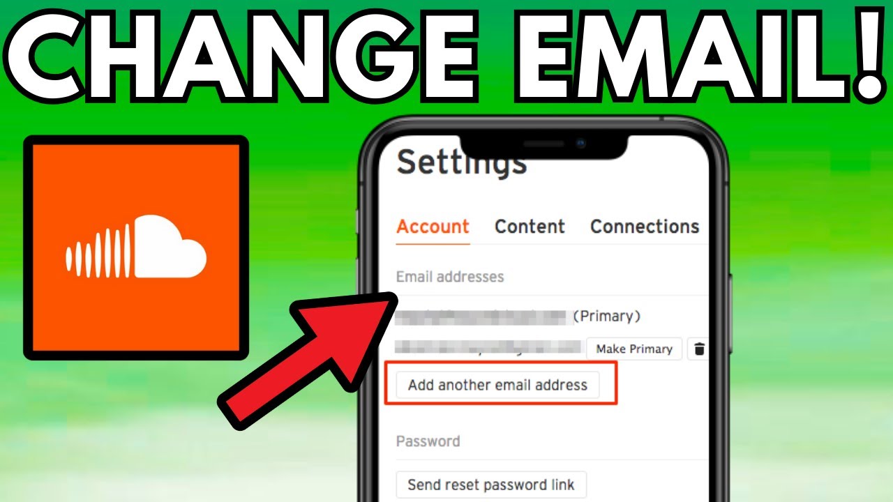 How To Change Your Email On SoundCloud 2024 - YouTube