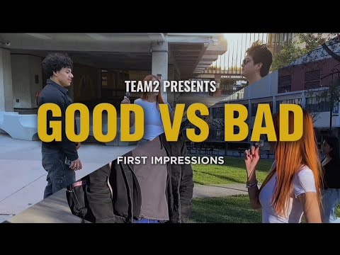 First Impressions - Good vs. bad - YouTube