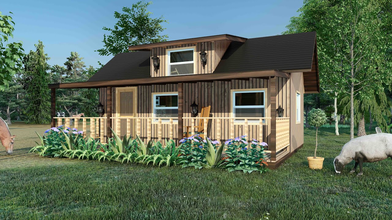 SMALL HOUSE // TINY HOUSE // TINY HOUSE ANIMATION // TINY HOUSE ...