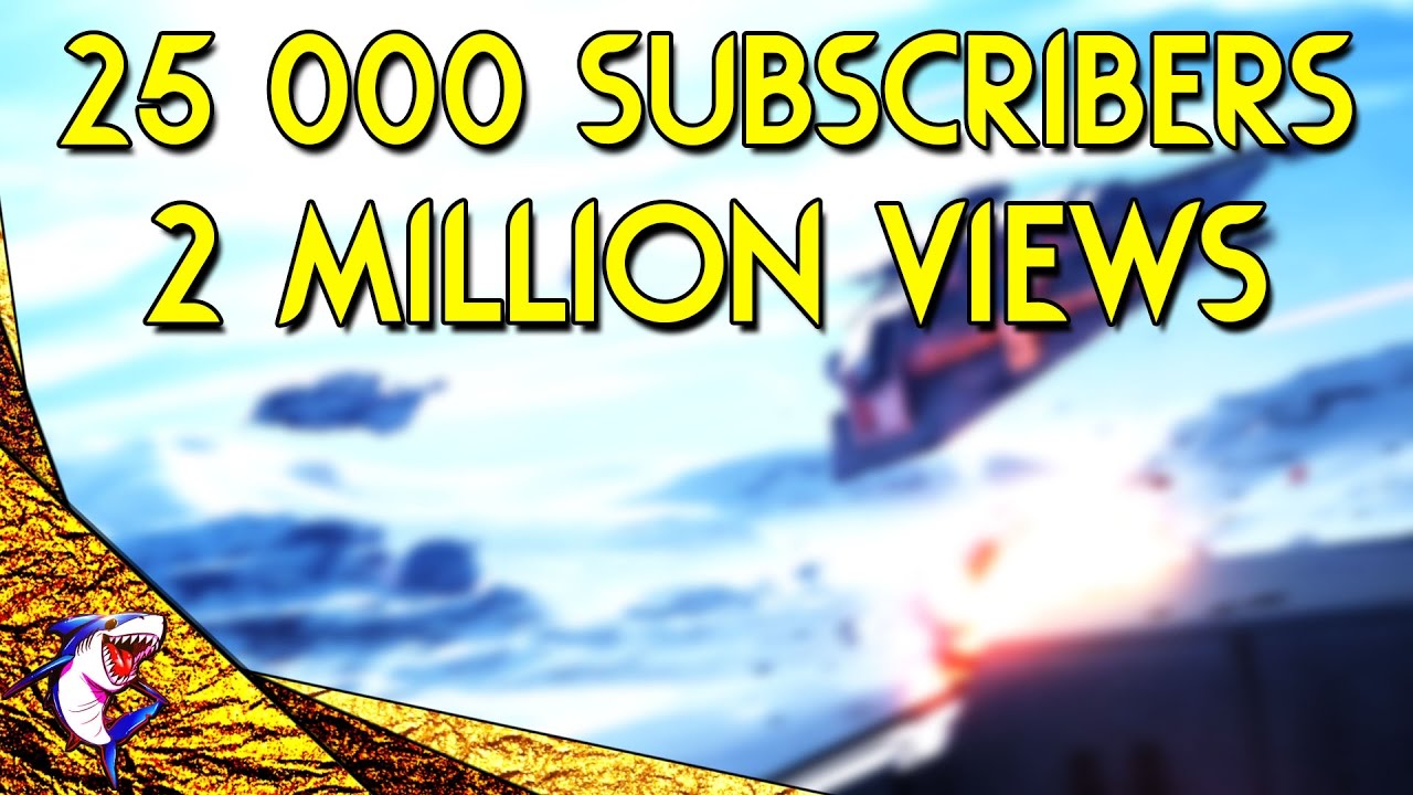 25,000 Subscribers & 2 Million views! | Thank You (Update) - YouTube