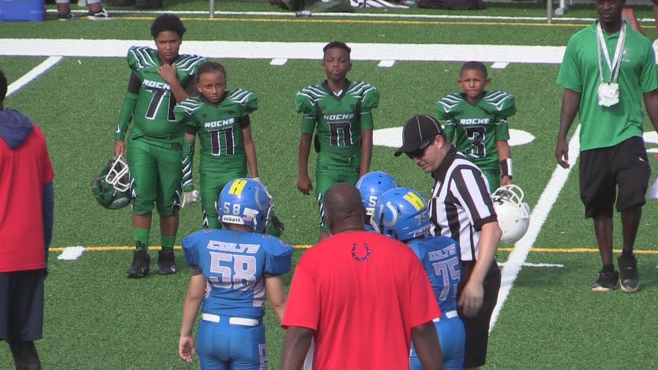 DELRAY ROCKS 8U vs. COOPER CITY COLTS - 9/14/19 - YouTube