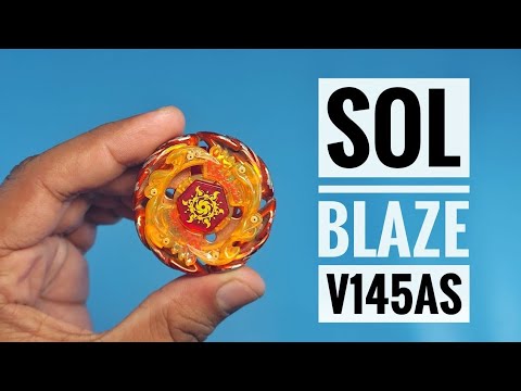 The Sun God - Sol Blaze V145AS - an Ultimate Type Beyblade? is it too ...