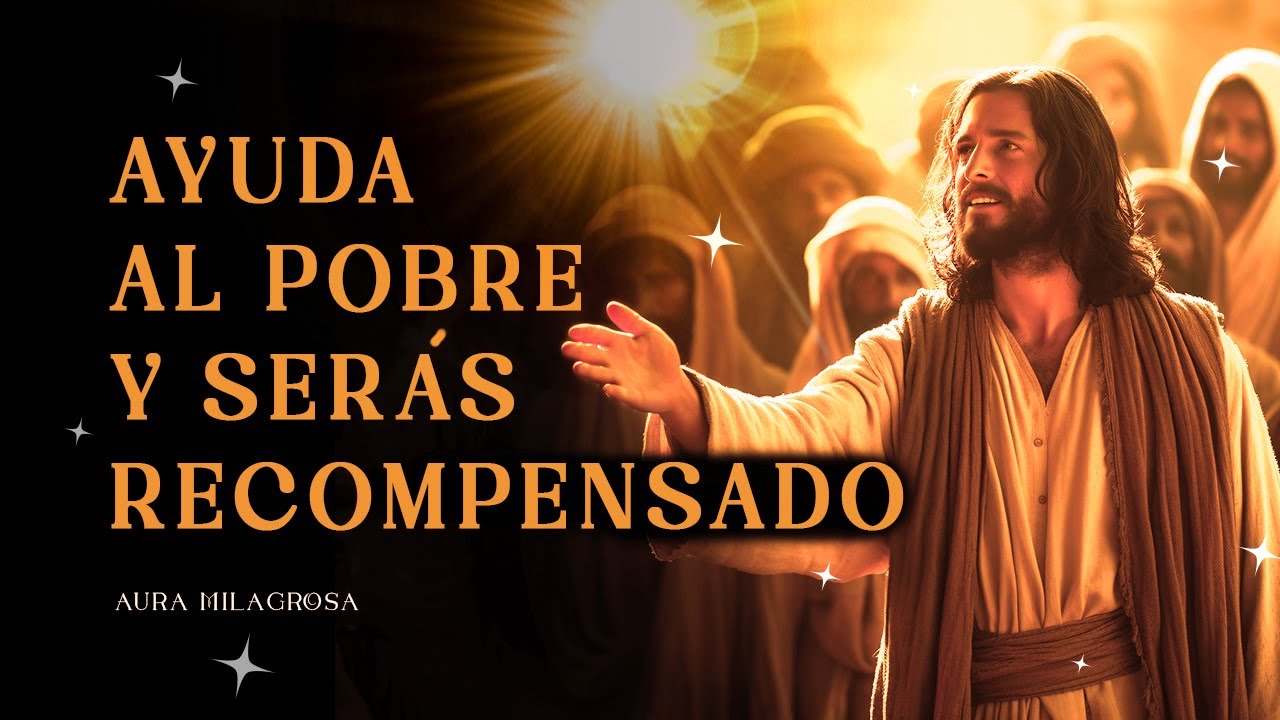 Ayuda al Pobre y Dios te Recompensará - Proverbios 19:17 - YouTube
