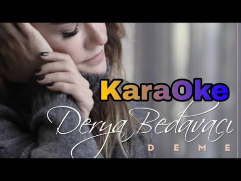 Deme (Derya Bedavacı)Türkçe Piano Karaoke🎶🎤