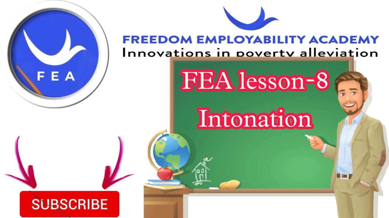 FEA lesson-8 Intonation@fea_english_academy - YouTube