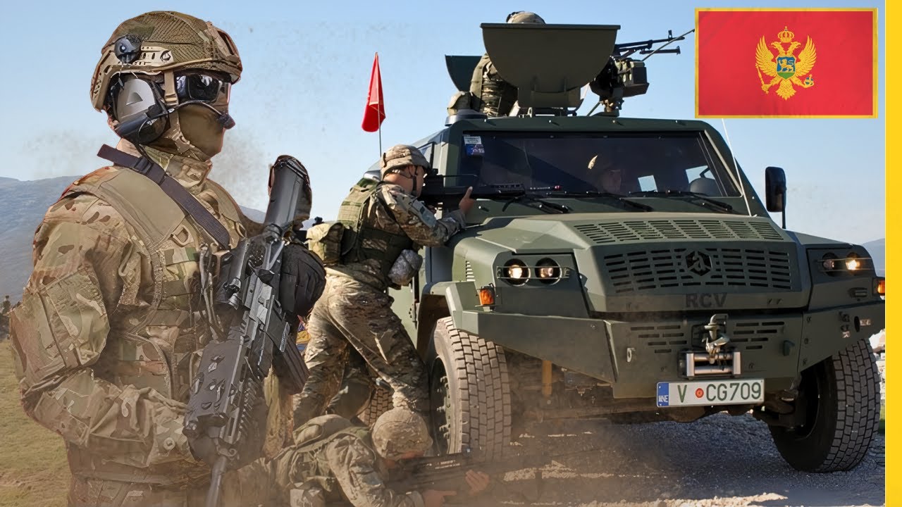Review of All Armed Forces of Montenegro Equipment / Quantity of All ...