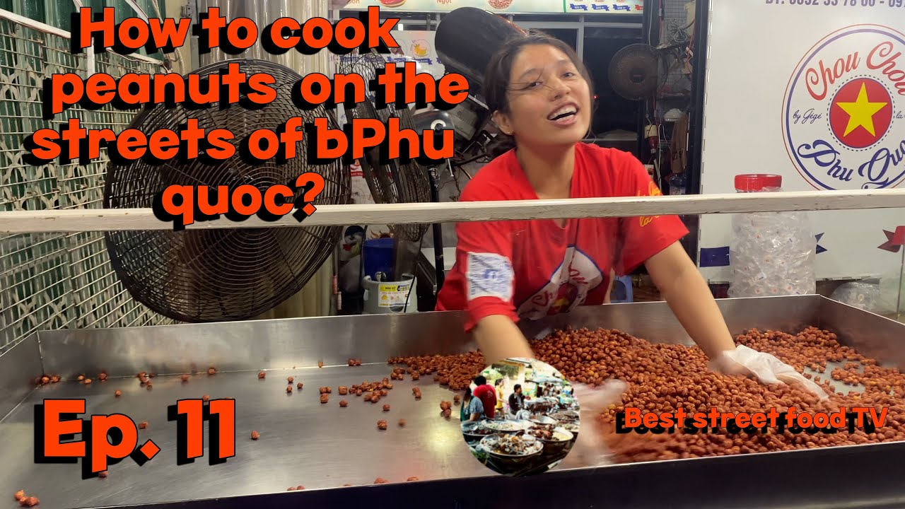 Amazing Vietnam street food Cooking 100000 Nuts Best street food TV # ...