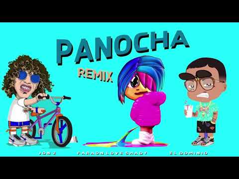 PANOCHA REMIX ! (OFICIAL) Faraón Love Shady Jon Z- Ele A Dominio