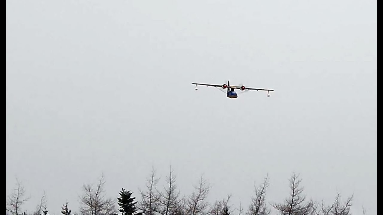 PBY Catalina Belly Launch And Landing - YouTube