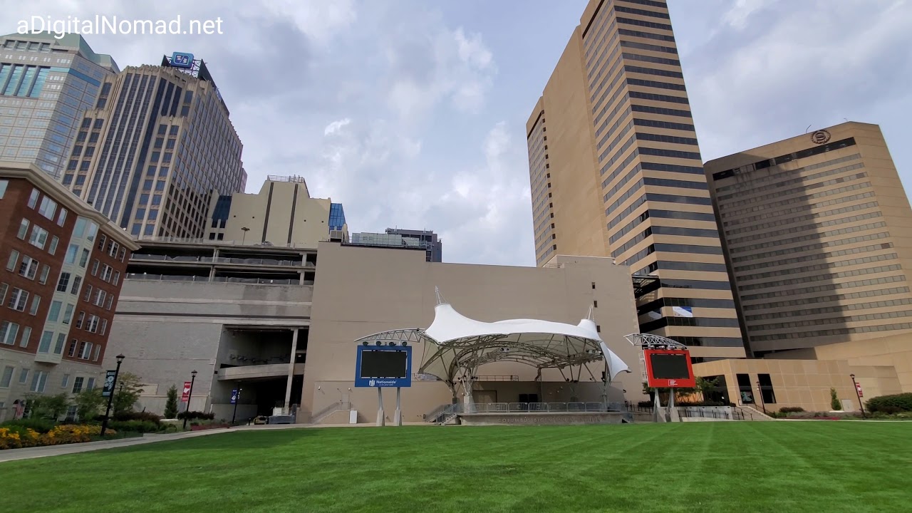 John F. Wolfe Columbus Commons | Ohio - YouTube