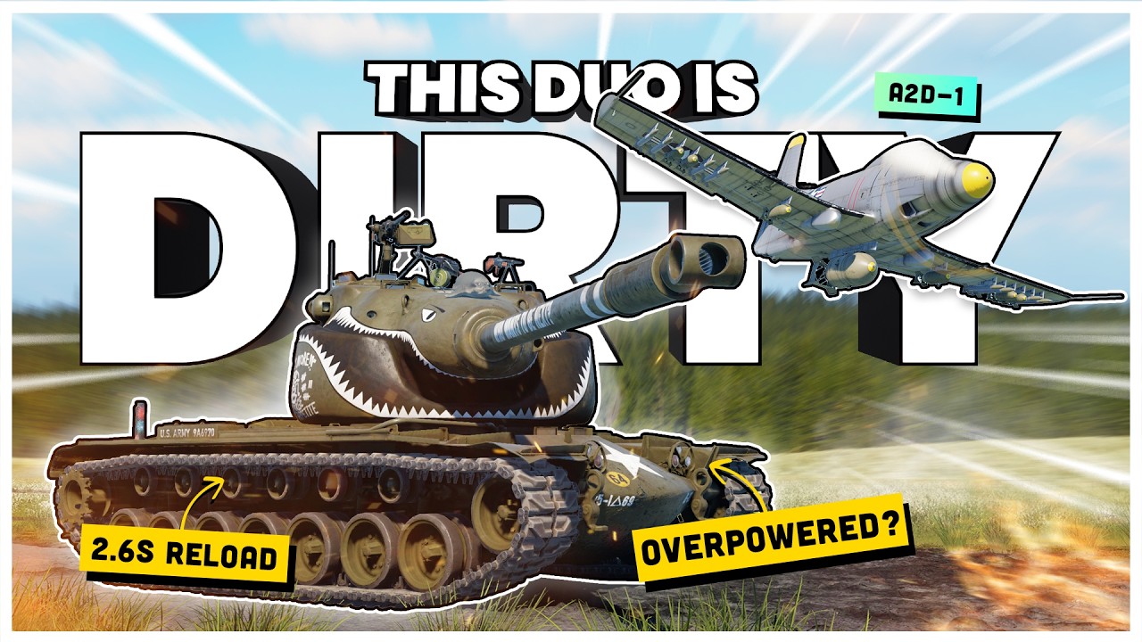 The T58 Is a Perfectly BALANCED American Tank - YouTube