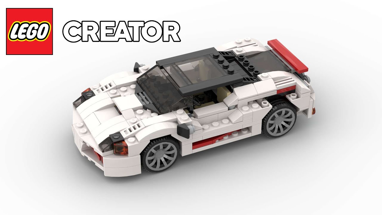 LEGO Creator 31006 | Highway Speedster | 2013 | Speed Build | 1/3 - YouTube